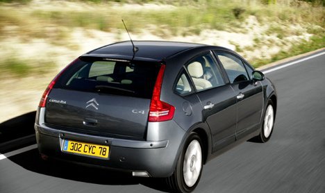 Citroen C4 technical specifications and fuel economy